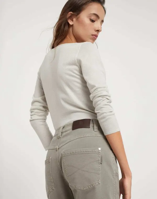 Brunello Cucinelli Mid-rise Straight Leg Jeans