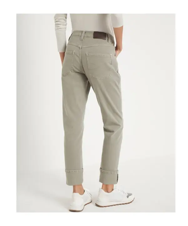 Brunello Cucinelli Mid-rise Straight Leg Jeans