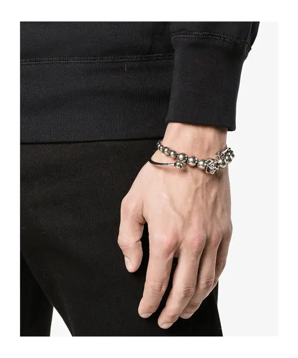 Alexander McQueen Skull Ball Bracelet