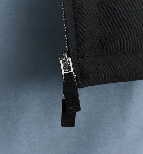 Dior Embroidered Blouson Jacket