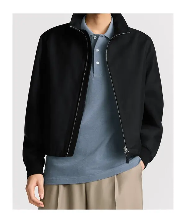 Dior Embroidered Blouson Jacket