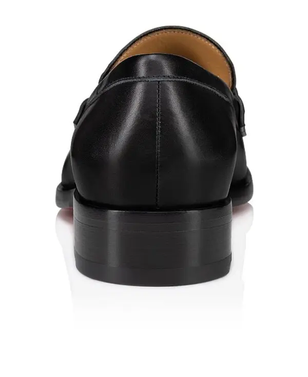 CHRISTIAN LOUBOUTIN Chambelimoc Slip-on Loafers - Black