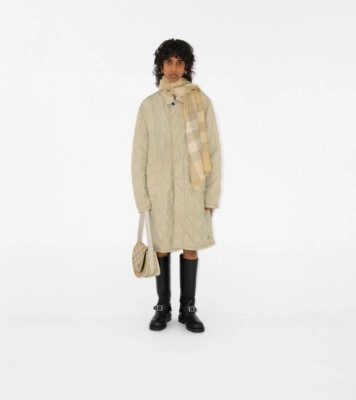 Burberry Vintage Check Frayed-edge Scarf