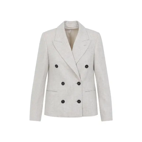 Brunello Cucinelli Double-breasted Blazer