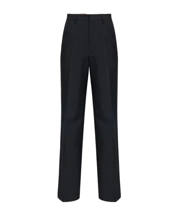 Dries Van Noten Belted Casual Pants