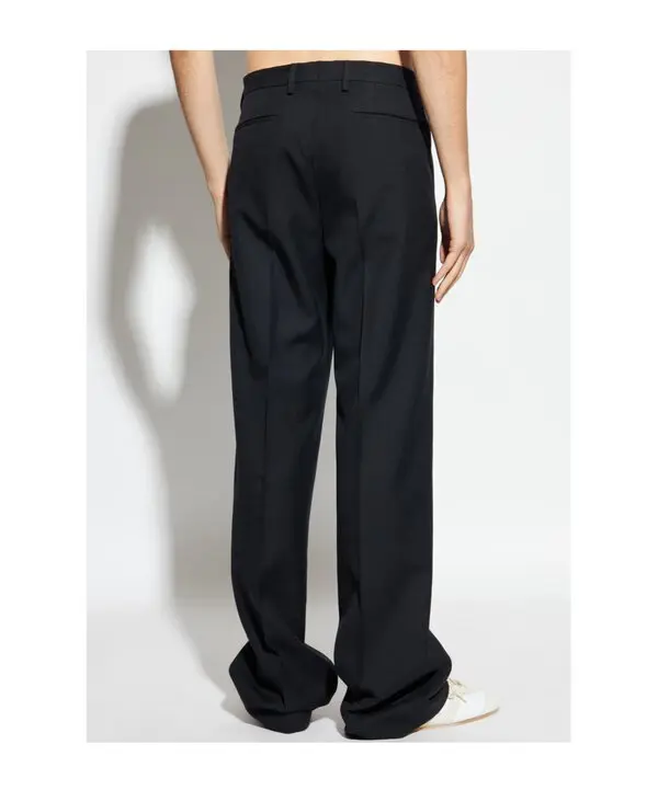 Dries Van Noten Belted Casual Pants