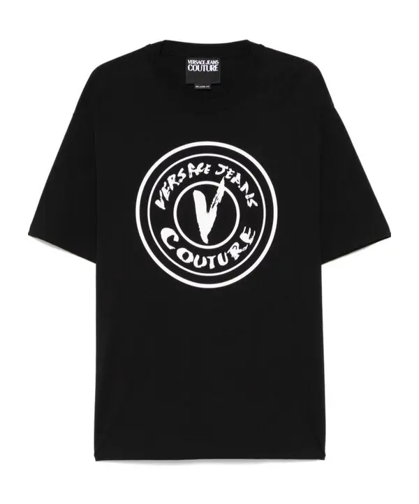 Versace Short-sleeved T-shirt - Black