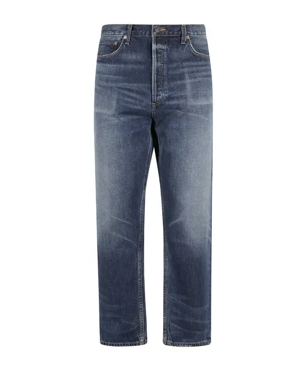 AGOLDE Five Pocket Denim Trousers