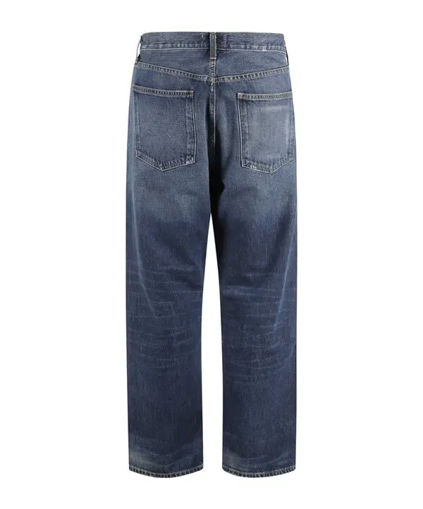 AGOLDE Five Pocket Denim Trousers