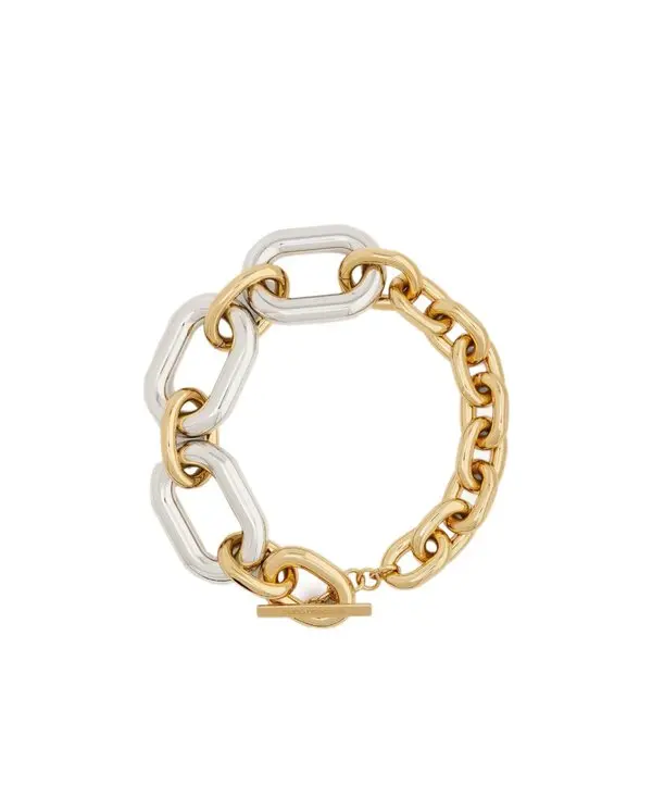 Rabanne Link Necklace - Yellow