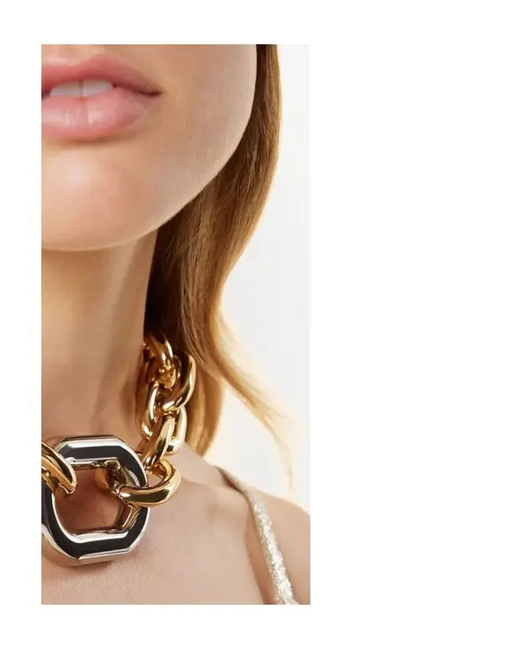 Rabanne Link Necklace