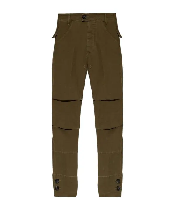 Dsquared2 Tapered Leg Trousers - Green