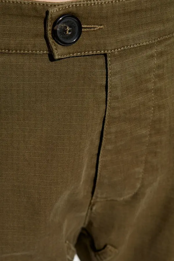 Dsquared2 Tapered Leg Button-detailed Trousers