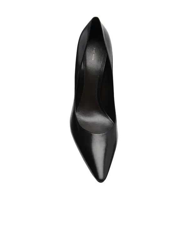 THE ROW Liisa Pointed Toe Pumps - Black