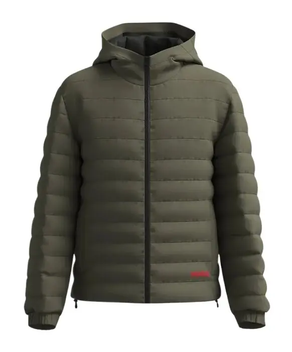 Hugo Boss Hooded Cotton Suit Jacket