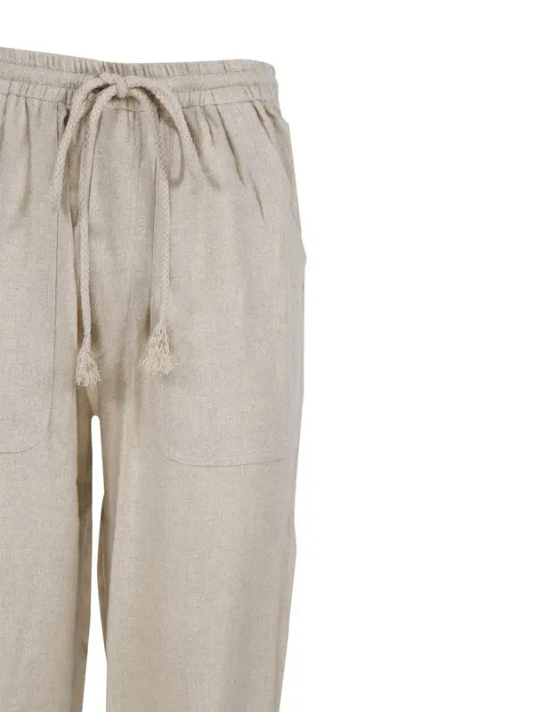 Isabel Marant Étoile Viamao Wide-leg Silk Trousers