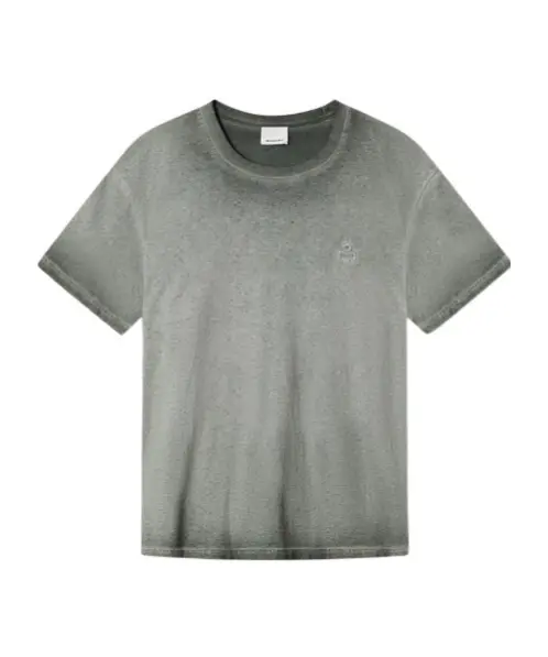 Isabel Marant Étoile Honore Crewneck T-shirt - Khaki