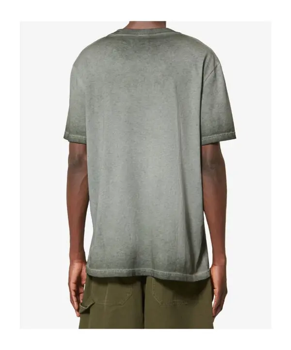 Isabel Marant Étoile Honore Crewneck T-shirt - Khaki