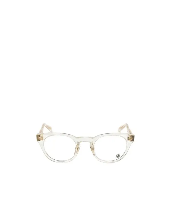 Chrome Hearts Full Rim Eyeglasses - White