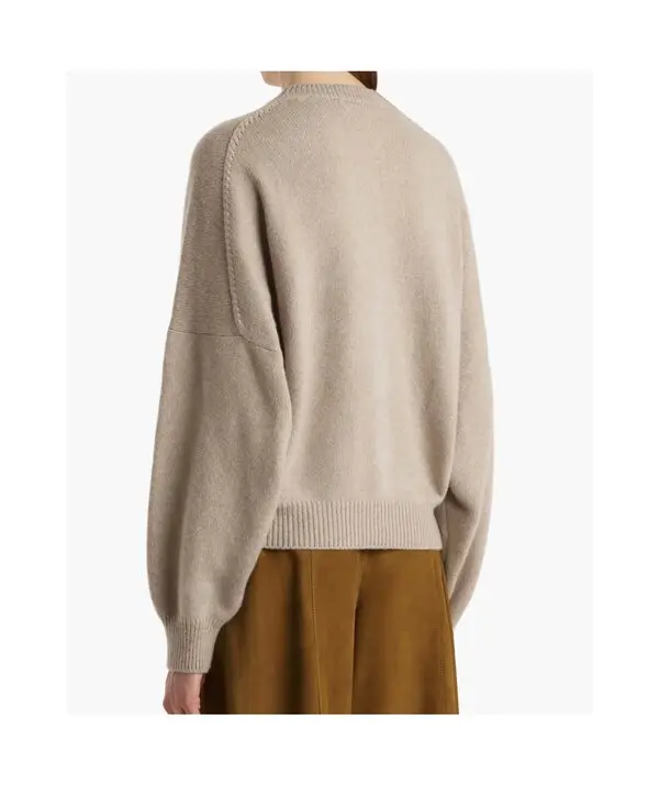 Khaite Margaux Sweater - Putty