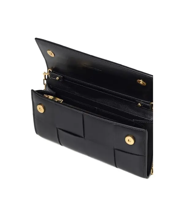 Bottega Veneta Intrecciato Chain Shoulder Bag