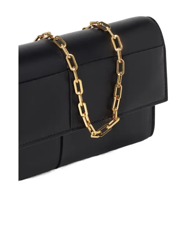 Bottega Veneta Intrecciato Chain Shoulder Bag