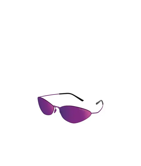 Balenciaga Cat Eye Frame Sunglasses - Pink