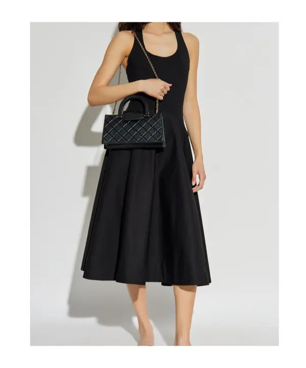 Tory Burch Racerback Midi Dress