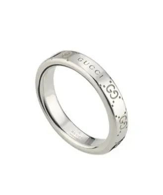 Gucci Signature Gg Ring