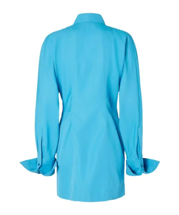 Fendi Long-sleeve Shirt Dress