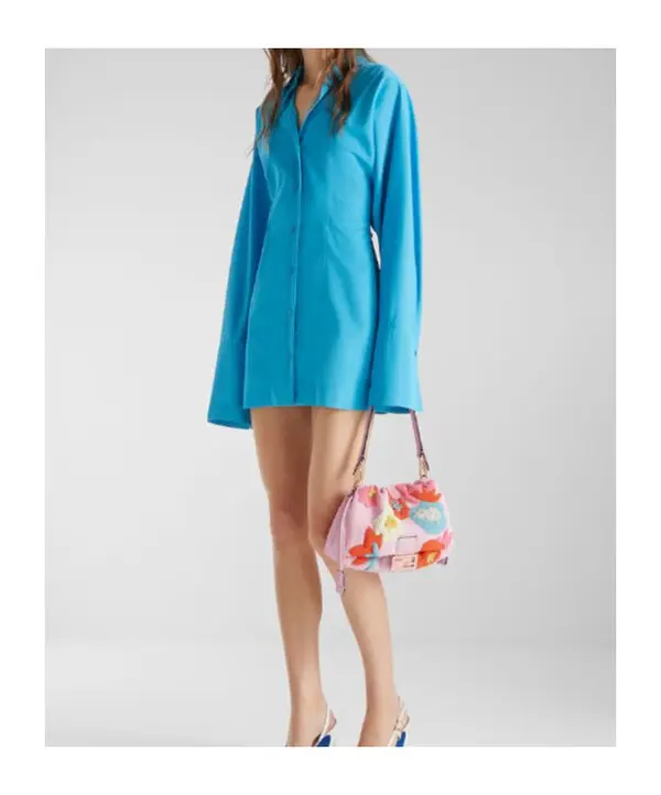 Fendi Long-sleeve Shirt Dress