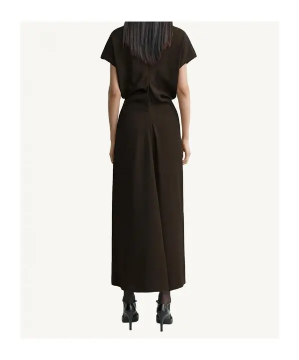 TOTEME Short Sleeve Maxi Dress