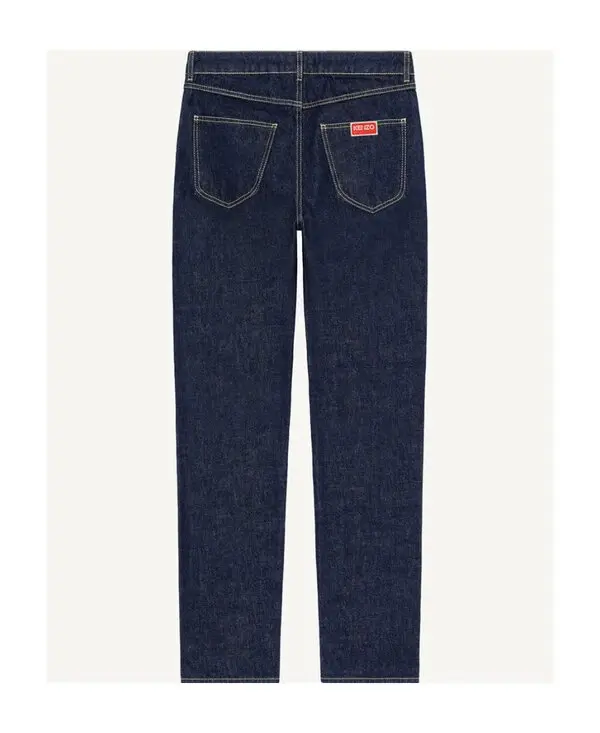 Kenzo Low-rise Slim-fit Jeans