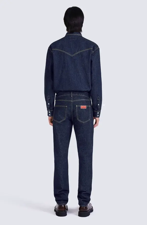 Kenzo Low-rise Slim-fit Jeans