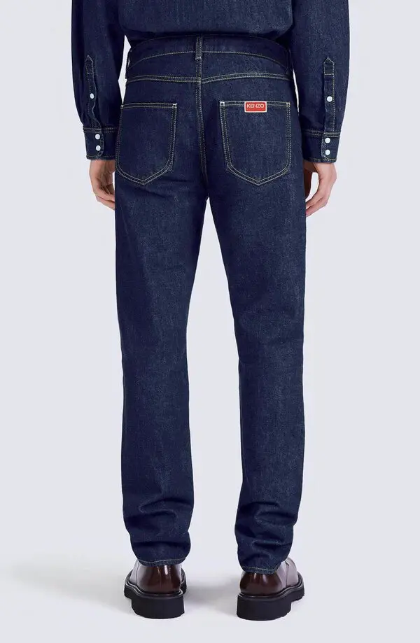 Kenzo Low-rise Slim-fit Jeans