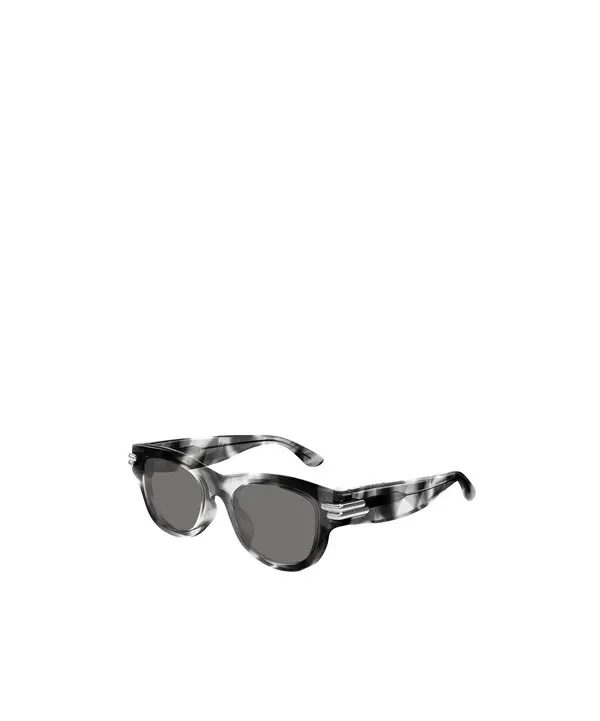 Bottega Veneta Rectangular Sunglasses - Gray
