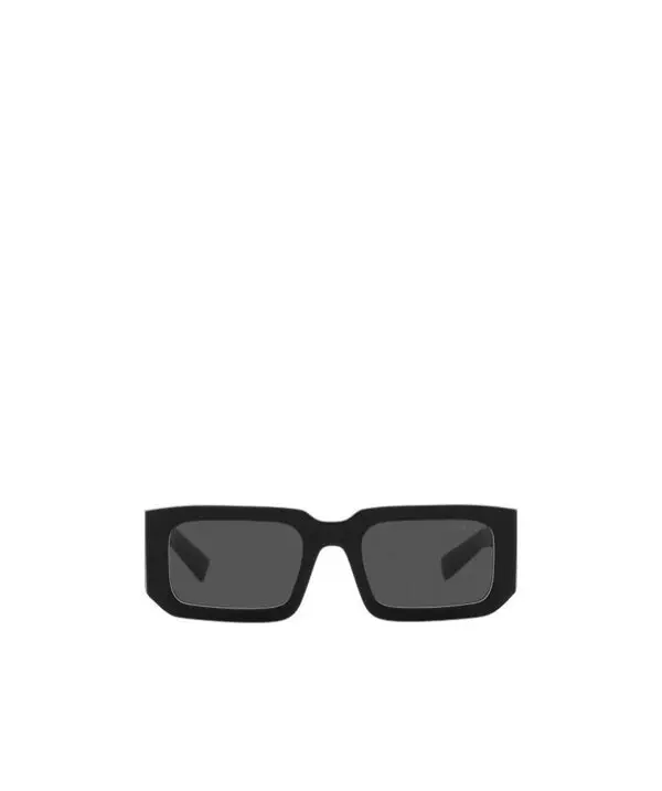 Prada Rectangular Frame Sunglasses - Black