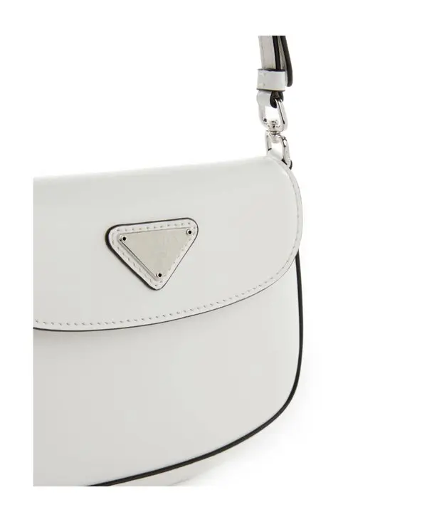 Prada Cleo Brushed Leather Mini Bag