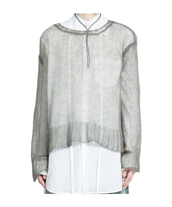 ANN DEMEULEMEESTER Openwork Sweater