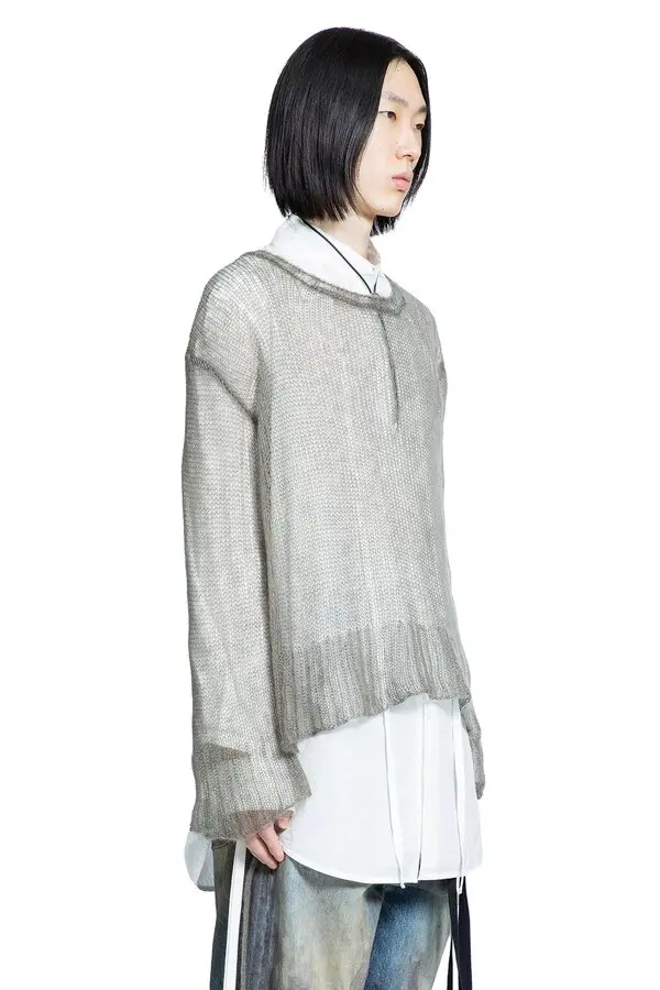 ANN DEMEULEMEESTER Openwork Sweater