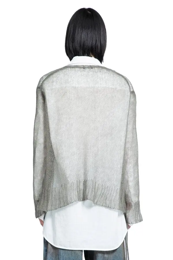 ANN DEMEULEMEESTER Openwork Sweater