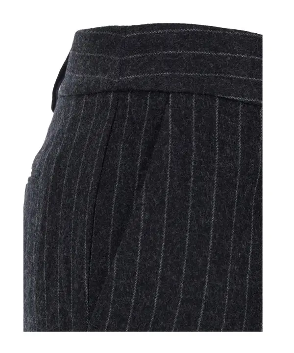Michael Kors Tailored Pinstripe Trousers