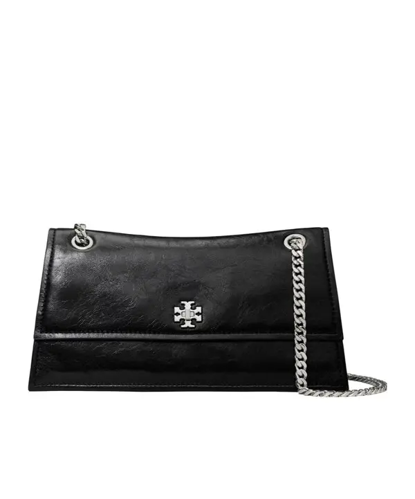 Tory Burch Kira Turnlock Shoulder Bag - Black
