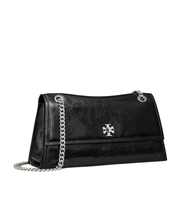 Tory Burch Kira Turnlock Shoulder Bag - Black