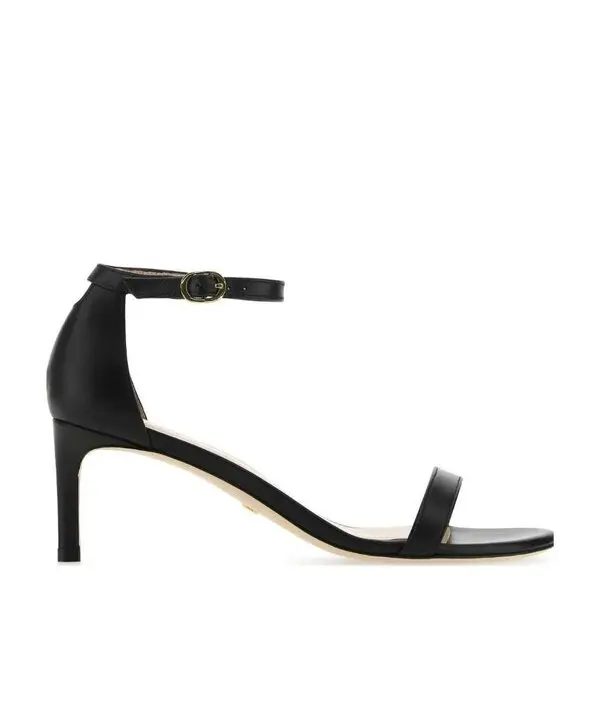 STUART WEITZMAN High-heeled Sandals With Logo Detail