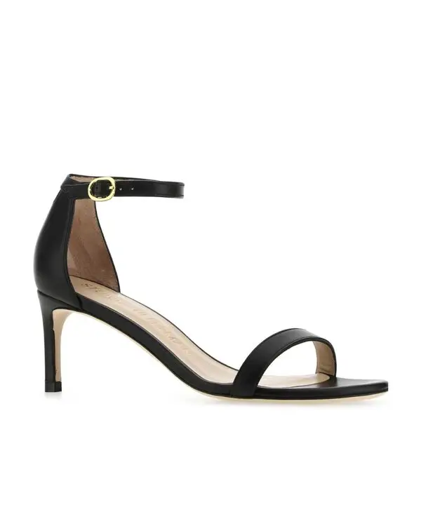 STUART WEITZMAN High-heeled Sandals With Logo Detail