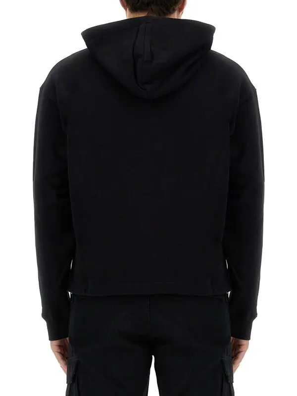 Moschino Zip-up Hoodie