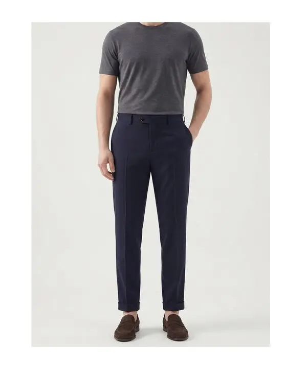 Brunello Cucinelli Tailored Pressed-crease Trousers