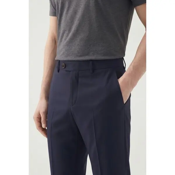 Brunello Cucinelli Tailored Pressed-crease Trousers