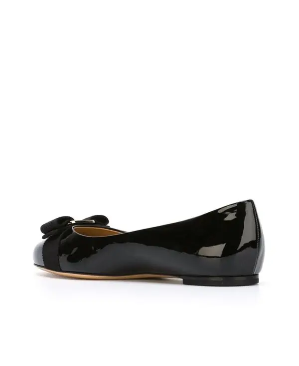 FERRAGAMO Ballet Flats - Black